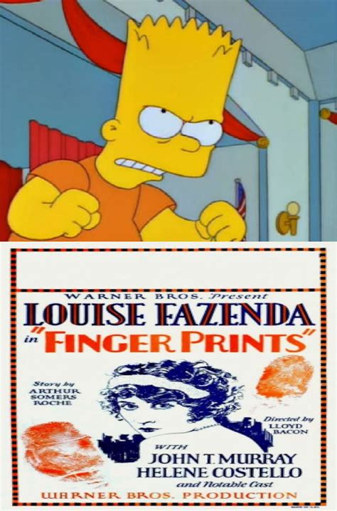 Bart Simpson Hates Finger Prints By Perro2017 On Deviantart