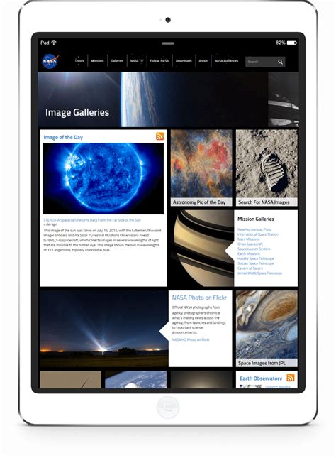 Award Winning Nasa Site Drupal And Aws Portfolio Mobomo Mobomo