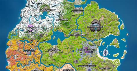 Fortnite Chapter 2 Season 11 Map Leaked 2019new Map
