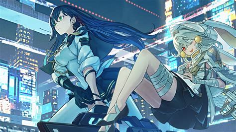 Lin And Ruby Tower Of Fantasy Drawn By Kyouyasai4423 Danbooru