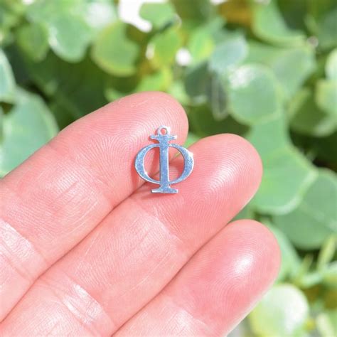 Greek Letter Phi Svg Etsy
