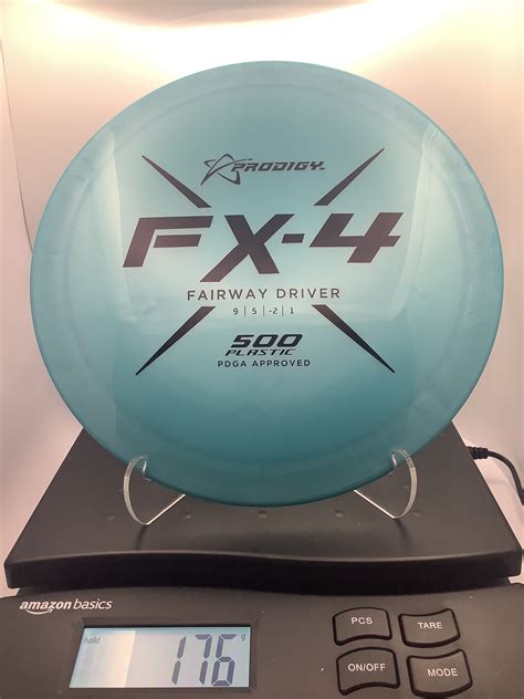 Prodigy Fx 4 500 Woodland Valley Disc Golf