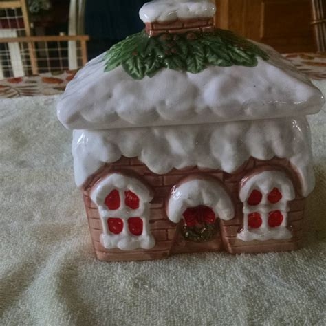 Antique Cookie Jar Etsy