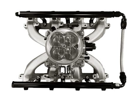 37016 Ultra Port Ls 750 Hp Efi Brilliant System With Ls1 Intake