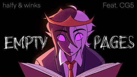 Halfy And Winks Empty Pages Lyrics Genius Lyrics