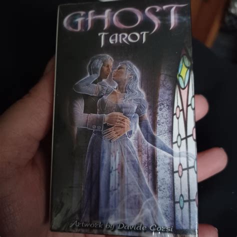 Ghost Tarot Card Deck Ghost Tarot Cards Depop