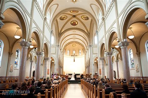 St Vincent Basilica Wedding At Bells Banquets