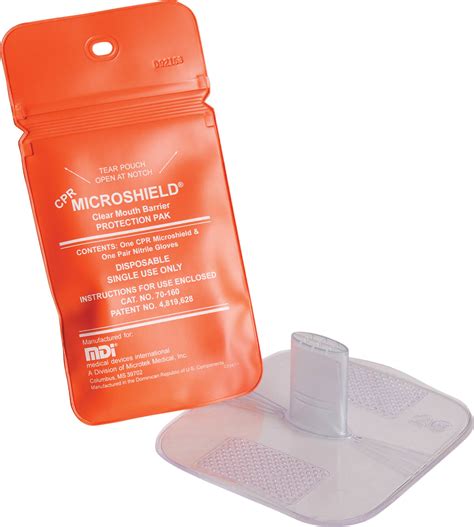 Cpr Microshield Tamper Pouch Redbud Supply