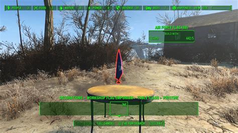 [fo4] Custom Workshop Item Not Placeable On Tables Can Only Place On