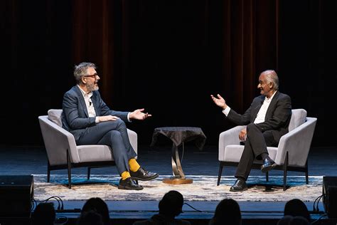 An Inspiring Evening With Ira Glass And Pico Iyer Discussing