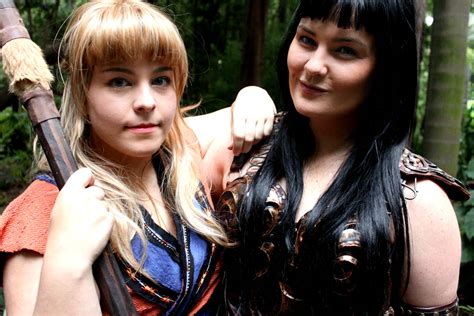Gabrielle And Xena By Fantasticdolly On Deviantart