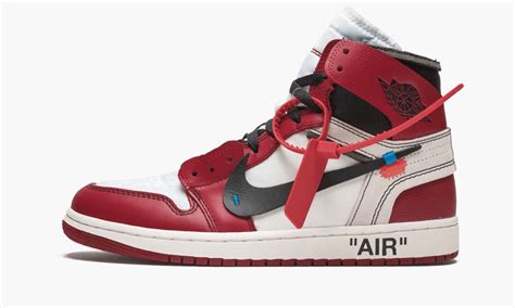 Off White X Air Jordan 1 Retro High Og Chicago Brand New With Box