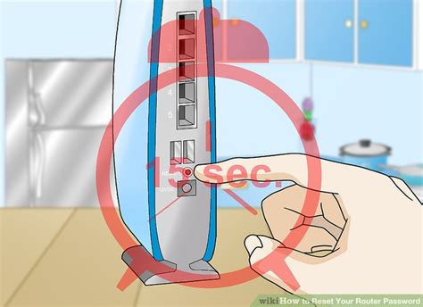 Ways To Reset Your Router Password WikiHow