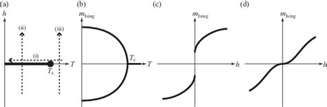 A Phase Diagram Of The Ferromagnetic Ising Model For D ≥ 2 The Bold Download Scientific