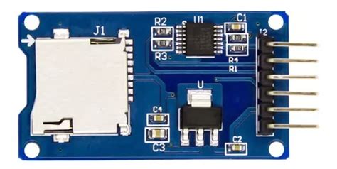 Modulo Lector Memorias Micro Sd Arduino V Hobbytronica En Venta En Capital Federal Capital