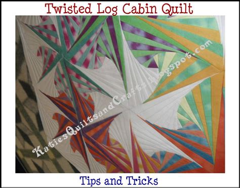 42 Twisted Log Cabin Patterns Ideas Log Cabin Log Cabin Quilts Log
