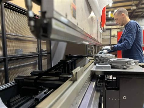 Sheet Metal Bending Process Key Steps To Know Machmaster