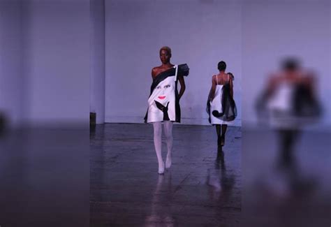 Kenyan Model At Brooklyn Fashion Week The Standard Evewoman Magazine