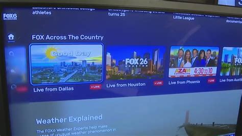 Fox Local Streaming Service Get A Preview Fox6 Milwaukee
