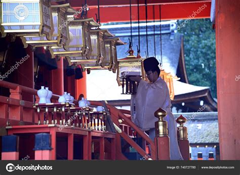 Japan Kyoto Fushimi Inari Taisha Main Shrine Dedicated Kami Inari — Stock Editorial Photo © Gc