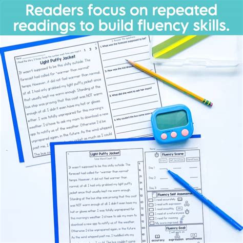 3rd Grade Winter Reading Fluency Passages With Comprehension Questions