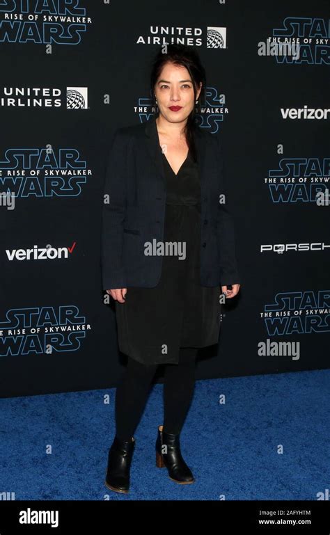 16 December 2019 Hollywood Deborah Chow Premiere Of Disneys Star