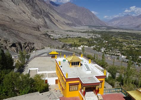 Monastery Diskit Nubra Valley Free Photo On Pixabay Pixabay