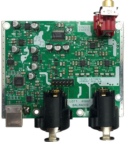 USB DAC Project Design Files Included Forum For Electronics