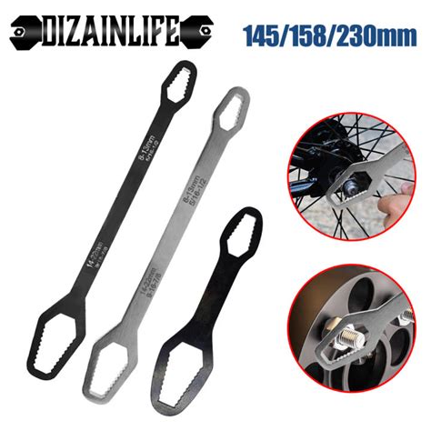 Torx Wrench Set，double Head Torx Spanner Double Ended Universal Torx Wrench 8 22mm Self