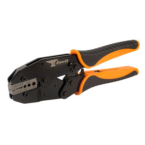 Anvil Av Crmpe5 Ratchet Action Crimp Tool For Rg Type Coaxial Cable