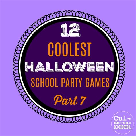 12 Coolest Halloween School Party Games Part 7