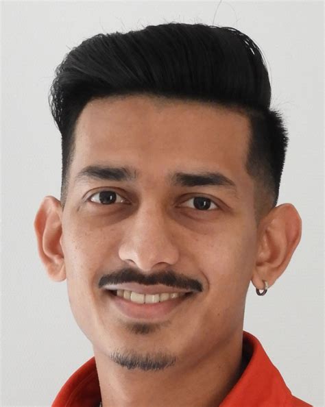 Arjun Vinod Player Portrait