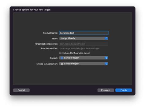 【ios】widgetkit 入門