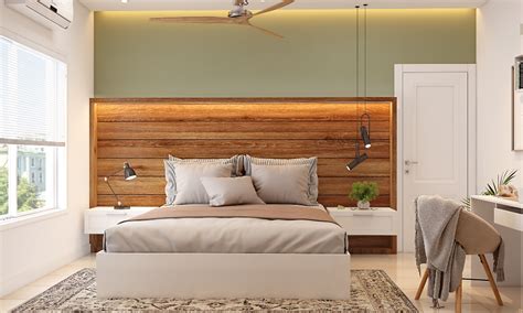 Modern Bedroom Interiors With A Walk In Closet Designcafe