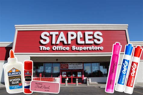 Teachers Can Get A Free School Supply Kit From Staples Heres How