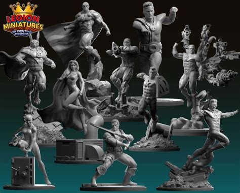 Legion Miniatures Dc August 2024
