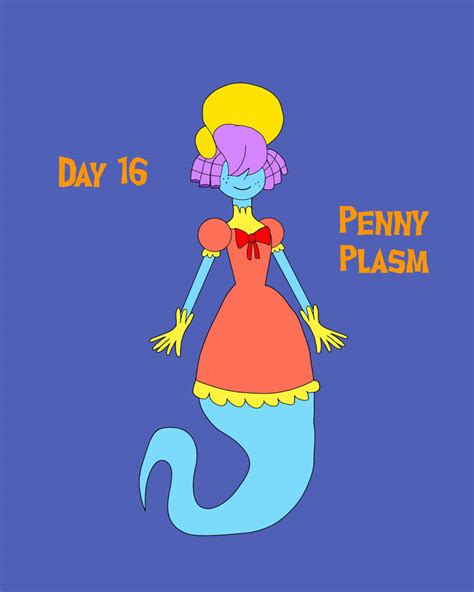 31 Days Of Ghouls Day 16 Penny Plasm By Toongirl18 On Deviantart