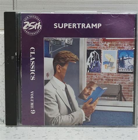 Supertramp Classics Volume 9 Cd 1987 Aandm Classic Prog Rock Reverb
