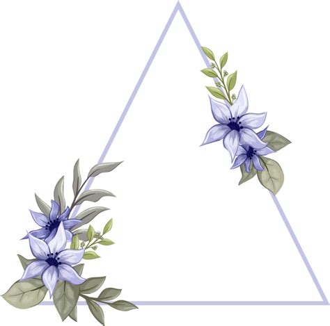 Triangle Frame Pngs For Free Download