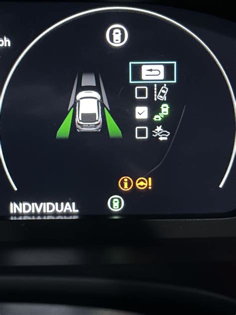Lane Assist And Auto Brake Disabled Civicxi 11th Gen Civic Type R