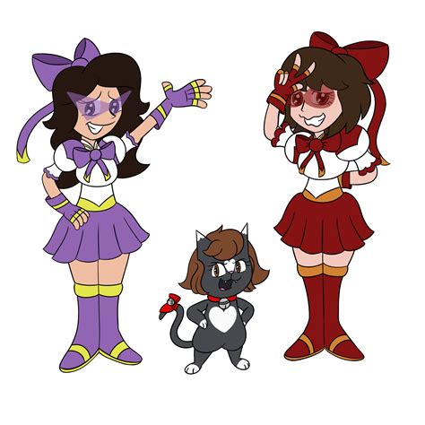 Mahou Shoujo Trickster Cat Tg Tf By Crimson Rune On Deviantart