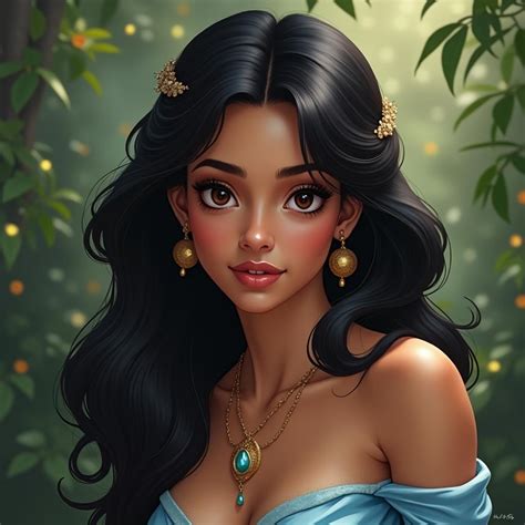 Princess Jasmine By Greekwatergirl On Deviantart