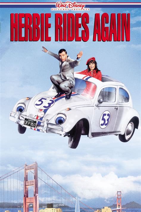 Herbie Rides Again 1974 Posters — The Movie Database Tmdb