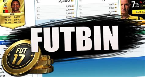 Futbin Fifa 17 Il Sito Per Analizzare Il Calciomercato Lifetrends