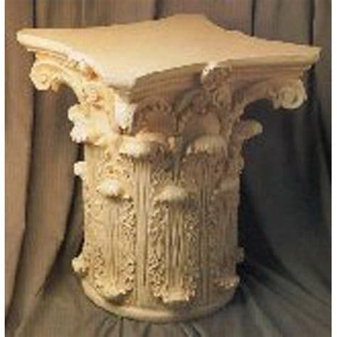 Majestic Giant Corinthian Capital An Architectural Sculpture Of