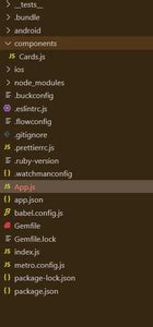 Create A Card View In React Native Using React Native Paper Geeksforgeeks