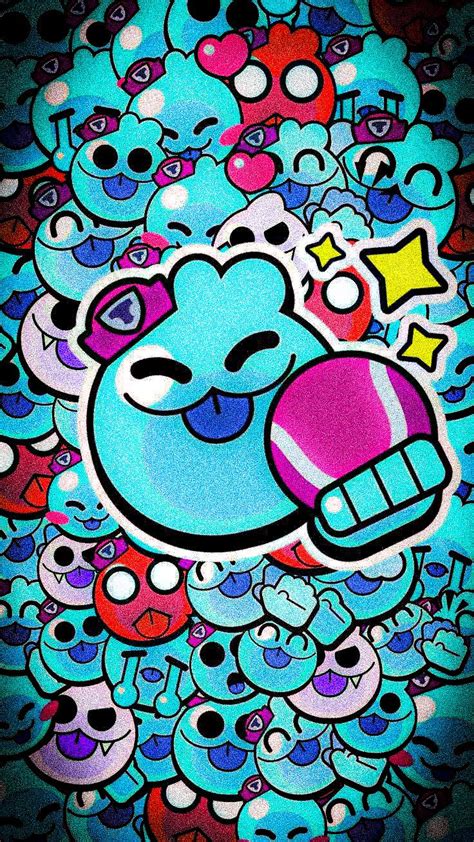 Brawl Stars Wallpaper Squeak Star Wallpaper Wallpaper Brawl