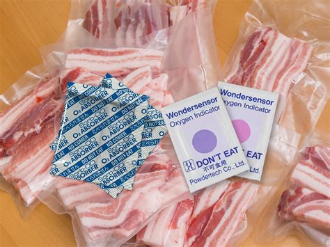 Oxygen Absorbers Oxygen Indicators