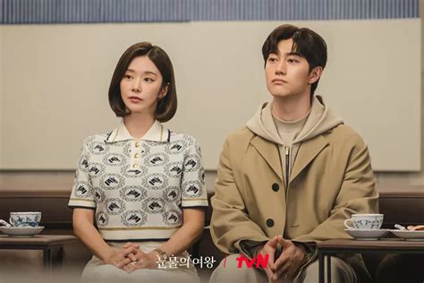 Curi Perhatian Di Queen Of Tears Karakter Kim Jung Nan Dan Lee Joo Bin