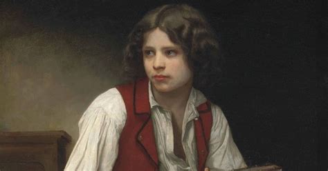 William Adolphe Bouguereau Italien à La Mandoline William Adolphe